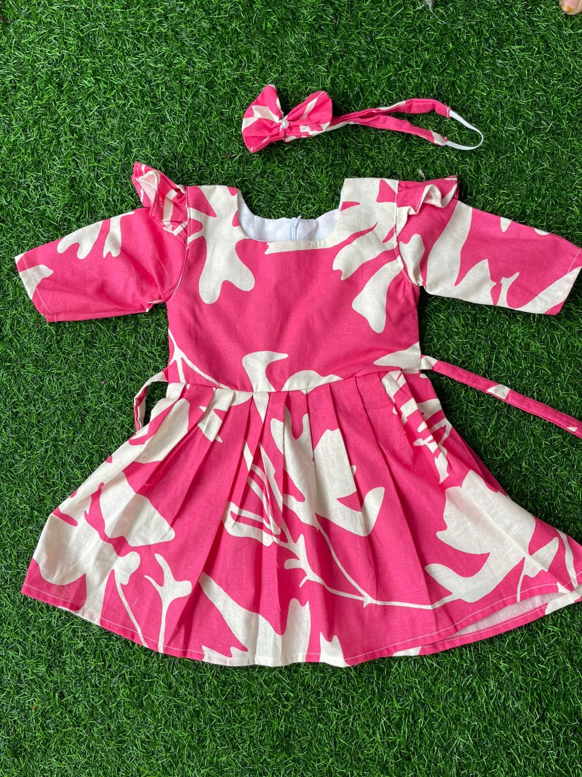 Daily wear frocks frock Item Nazdesign Cotton fabric : NZD-D00012538 ...